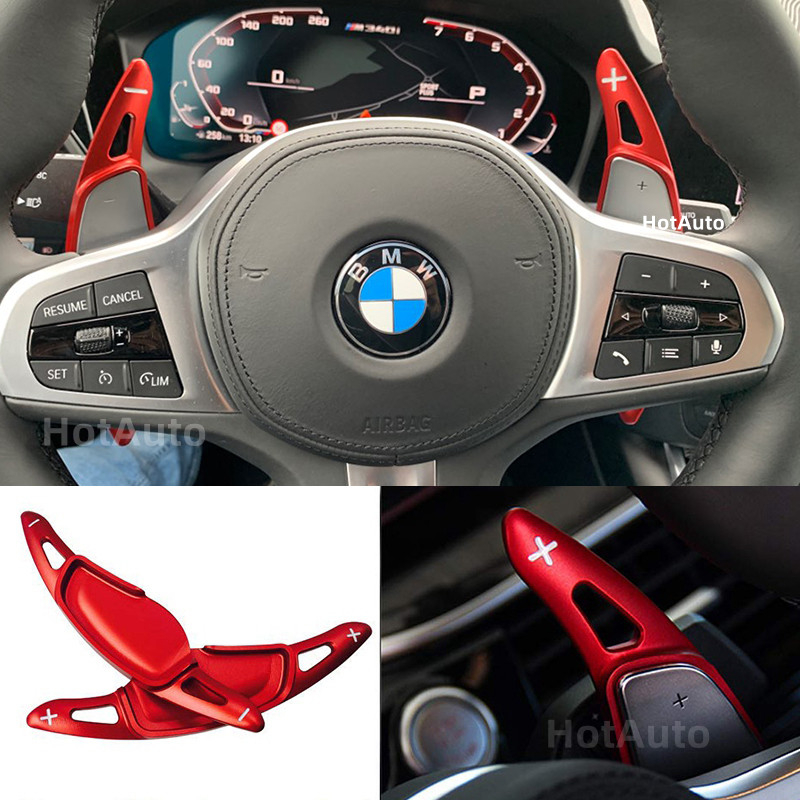 BMW Steering Paddle Shift BMW G20 320i 330i 330e M Sport G30 530e X3 X4 ...
