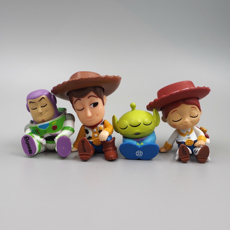 7 Pack Pvc Figures 7 Pack Anime Figurines Set - Woody, Buzz Lightyear ...