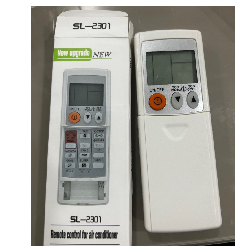 FOR Mitsubishi UNVERSUAL Replacement for Mitsubishi Aircon Remote ...