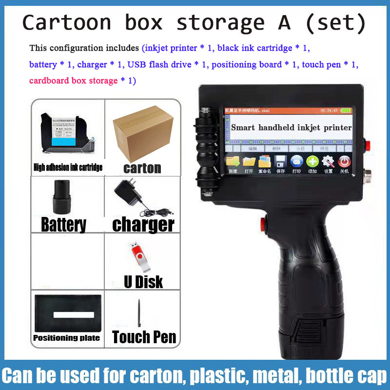 Malay Melayu Coding machine Handheld inkjet printer for printing ...