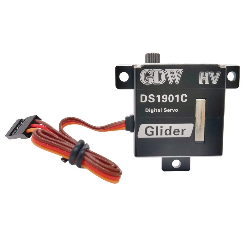 Gdw DS1901C 6KG Torque Metal Shell Steel Gear Aircraft Model Fixed Wing ...