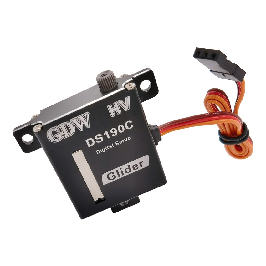 Gdw DS190C 10.5KG Torque Metal Shell Steel Gear Aircraft Model Fixed ...