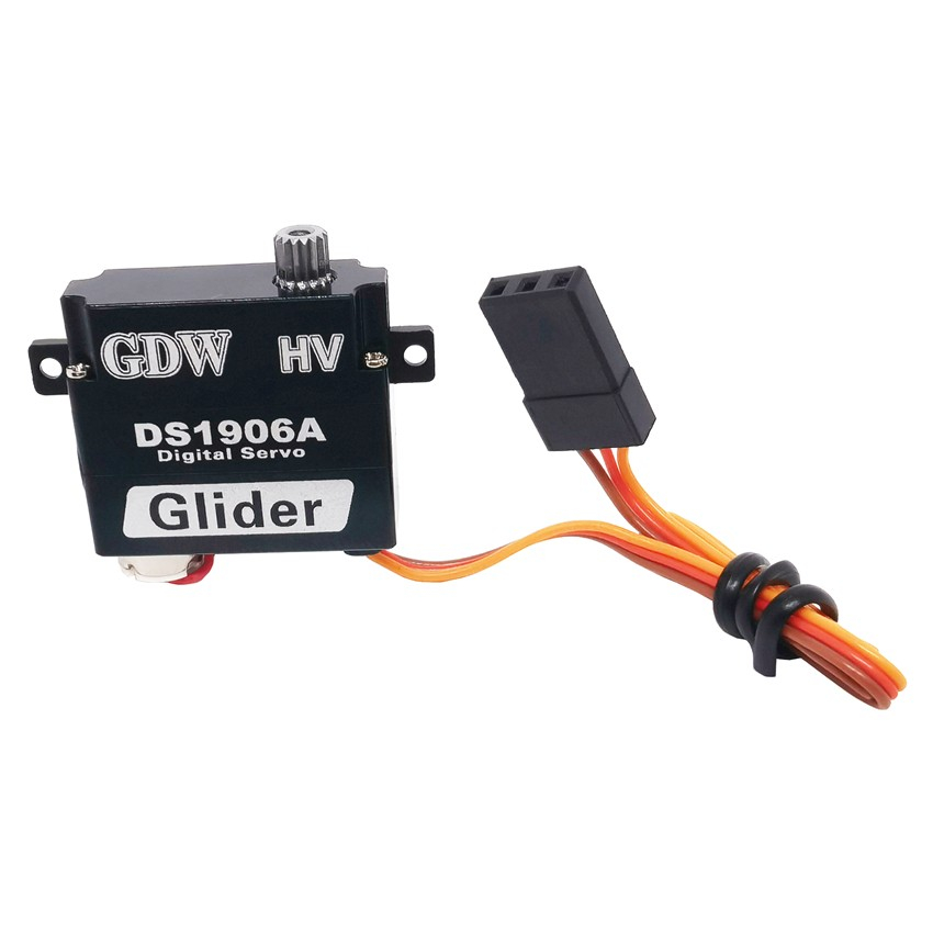 Gdw DS1906A 3.2KG Torque Metal Gear Aircraft Model Glider Fixed Wing ...