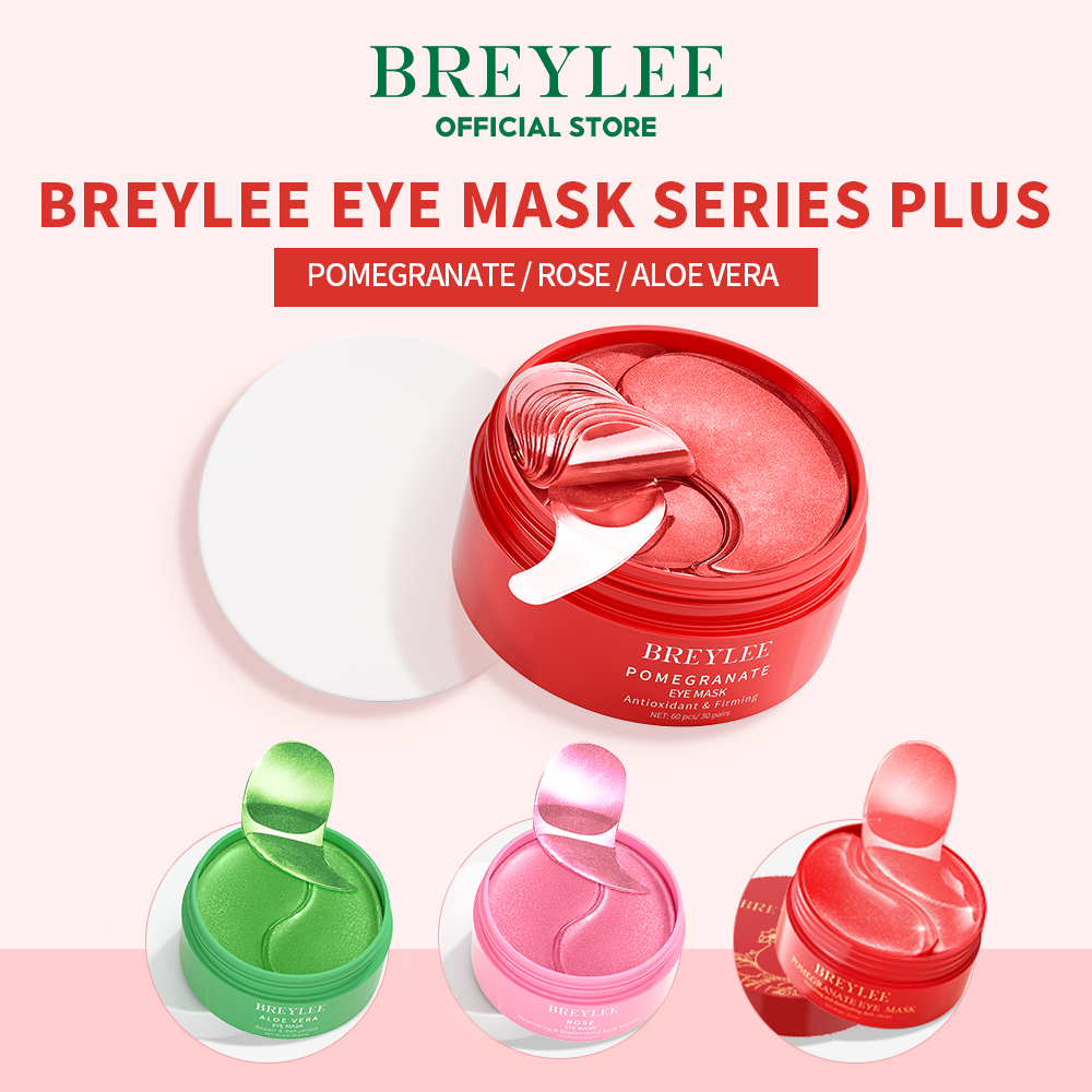 BREYLEE Eye Mask Series Whitening Moisturizer Remove Dark Circles Eye ...