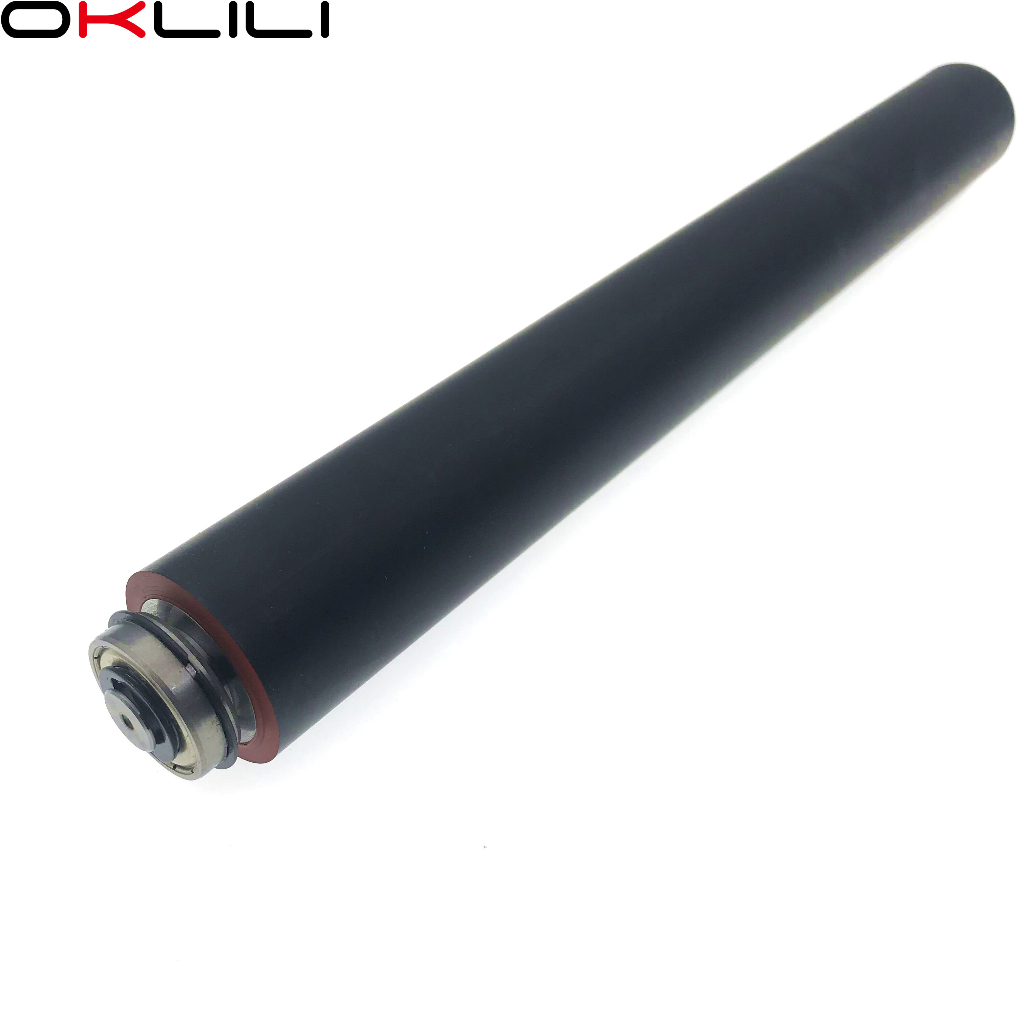 1SET Upper Fuser Heat Roller + Fuser Lower Sleeved Pressure Roller For ...