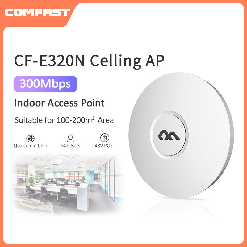 COMFAST 300Mbps WiFi Ceiling Wireless AP 802.11b/g/n QCA9531 Hotel ... COMFAST 300Mbps WiFi Ceiling Wireless AP 802.11b/g/n QCA9531 Hotel ...