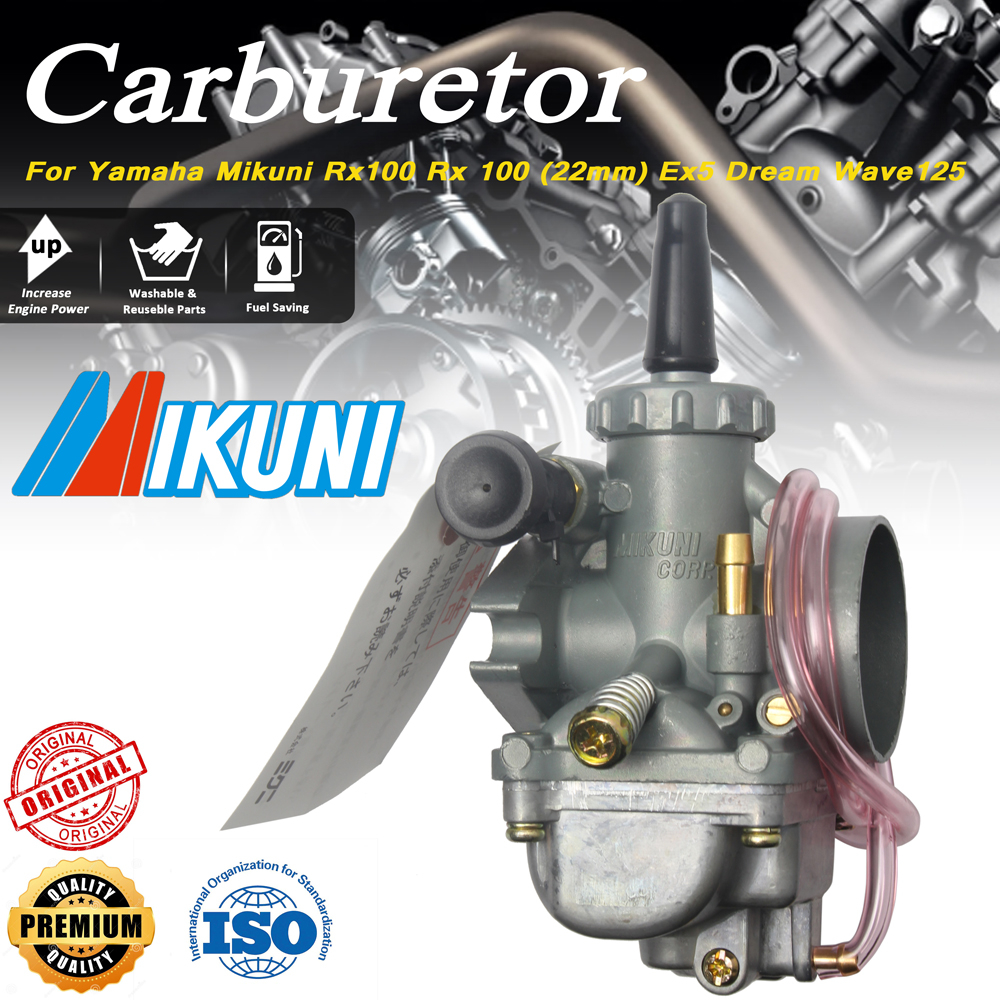 CARBURETOR CARB KARB RX100 RX 100 (22MM) EX5 DREAM WAVE WAVE125 OEM ...