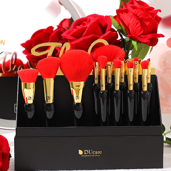 DUcare Makeup Brushes 12Pcs The Queen Series Makeup Brush set Premium ... DUcare Makeup Brushes 12Pcs The Queen Series Makeup Brush set Premium ...