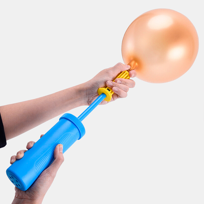 Inflator Balloon Pump Hand Held Balloon Tool Suit for Latex Balloon and ...