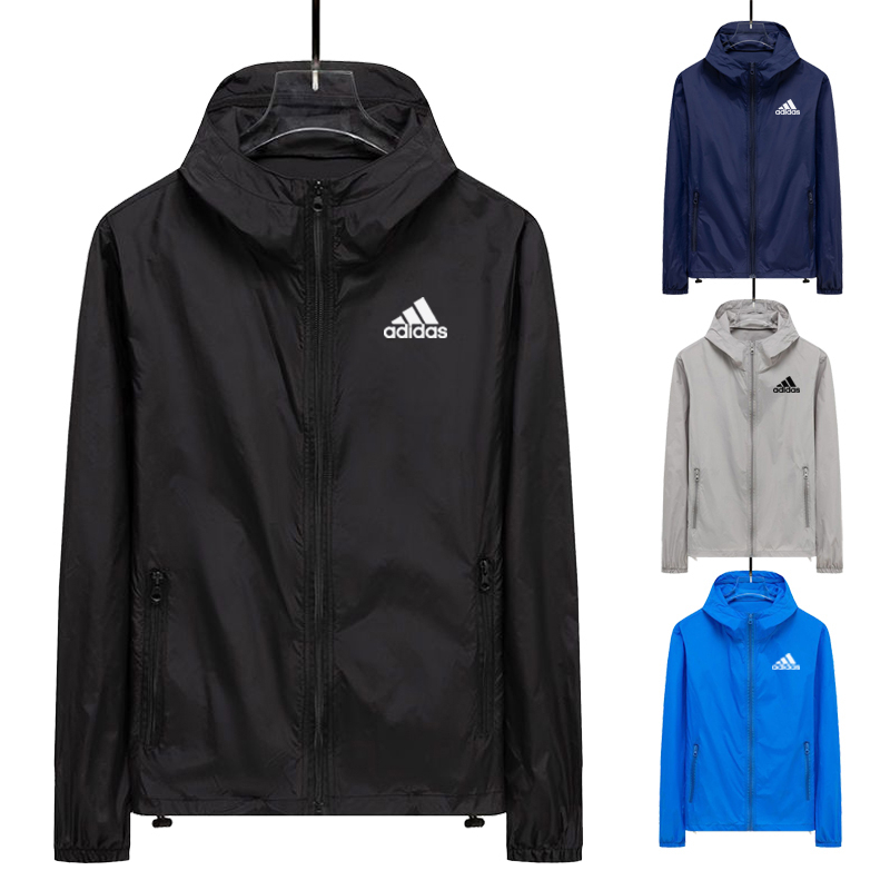 Ready Stock Sun Protection Jacket Jacket Waterproof Wind Breaker Quick ...