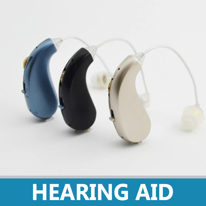 Rechargeable Battery Hearing Aids Hearing Aid Behind Ear Clear Sound ...