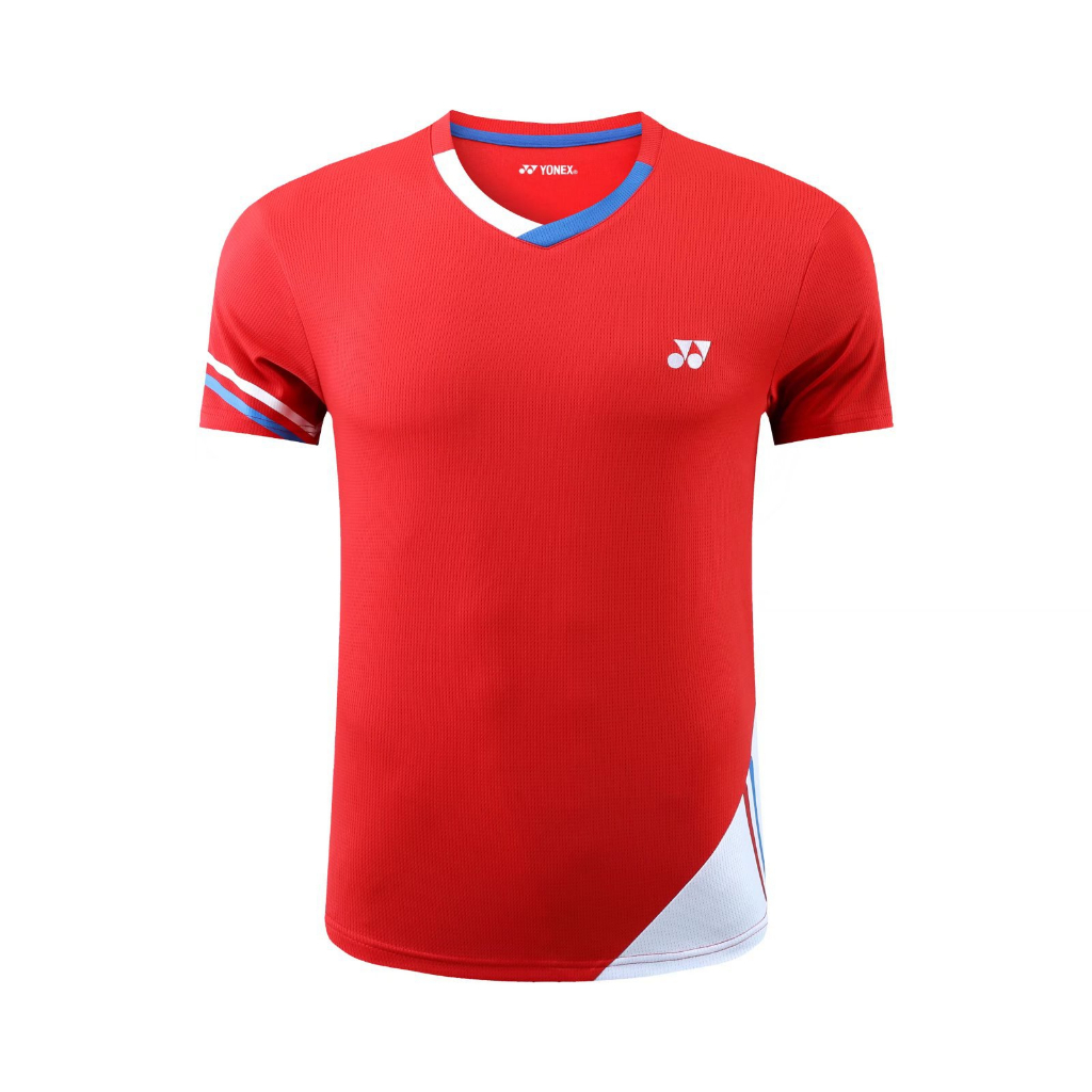 Yonex Table Tennis Suit Men's and Women's Quick Drying Short Sleeve Boys' and Girls' Training ...