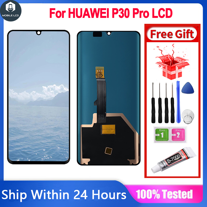 Original 6.47" LCD For Huawei P30/P30 Pro VOG-L09 VOG-L29 VOG-AL00 VOG ...