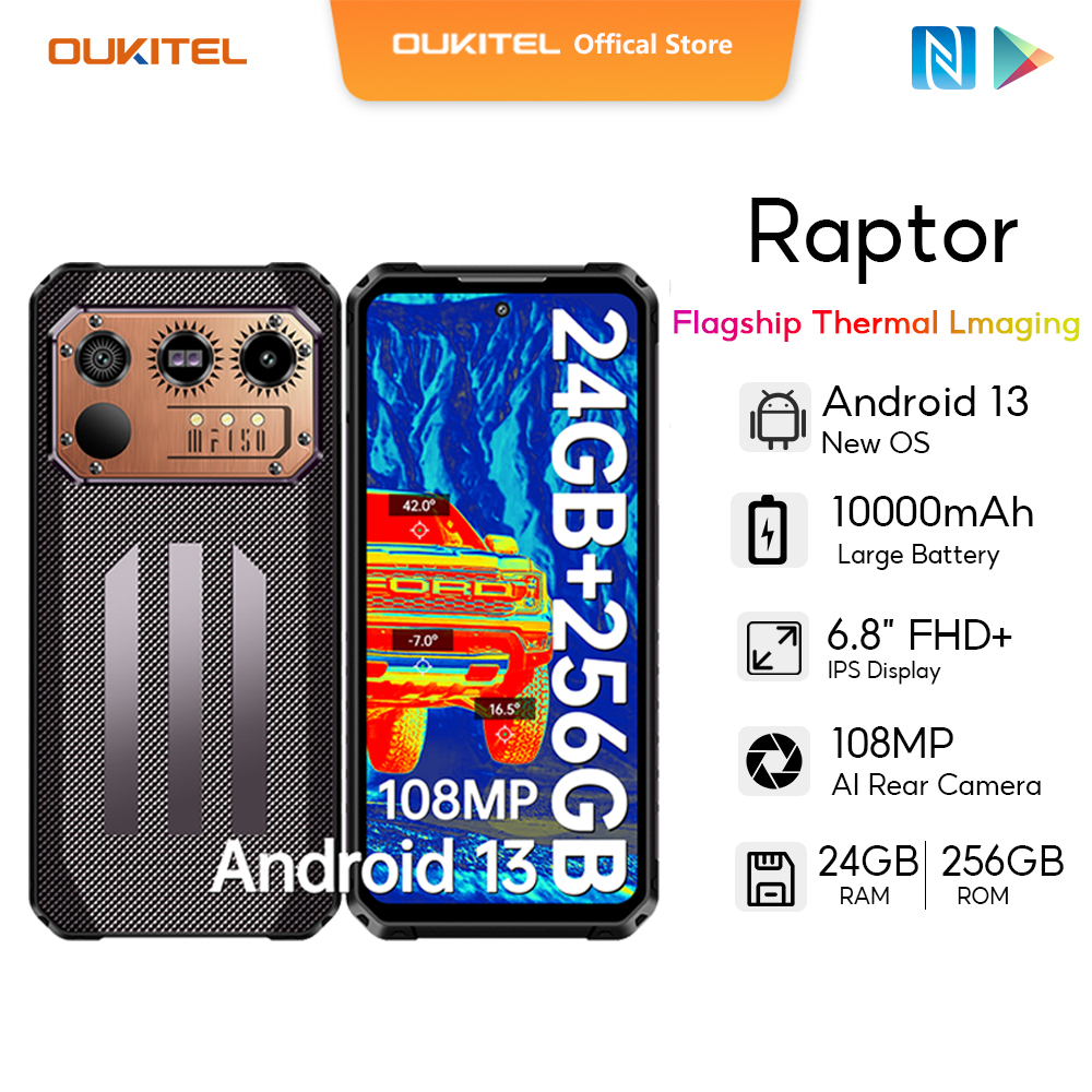 [LOCAL STOCK] IIIF150 Raptor G99 6.8'' HD+ 120Hz 10000mAh 24GB+256GB ...