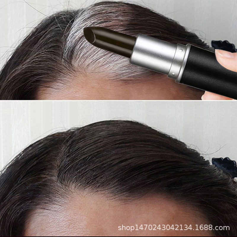 VDW Instant Gray Root Coverage Hair's Color Cream Pen Black Brown One ...