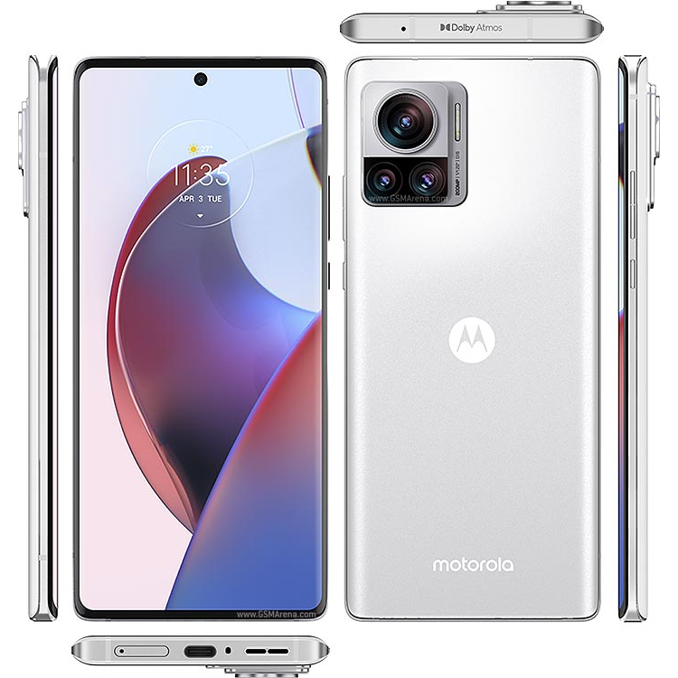 For Motorola Moto Edge 30 Ultra XT-2201 LCD Display Touch Screen ...
