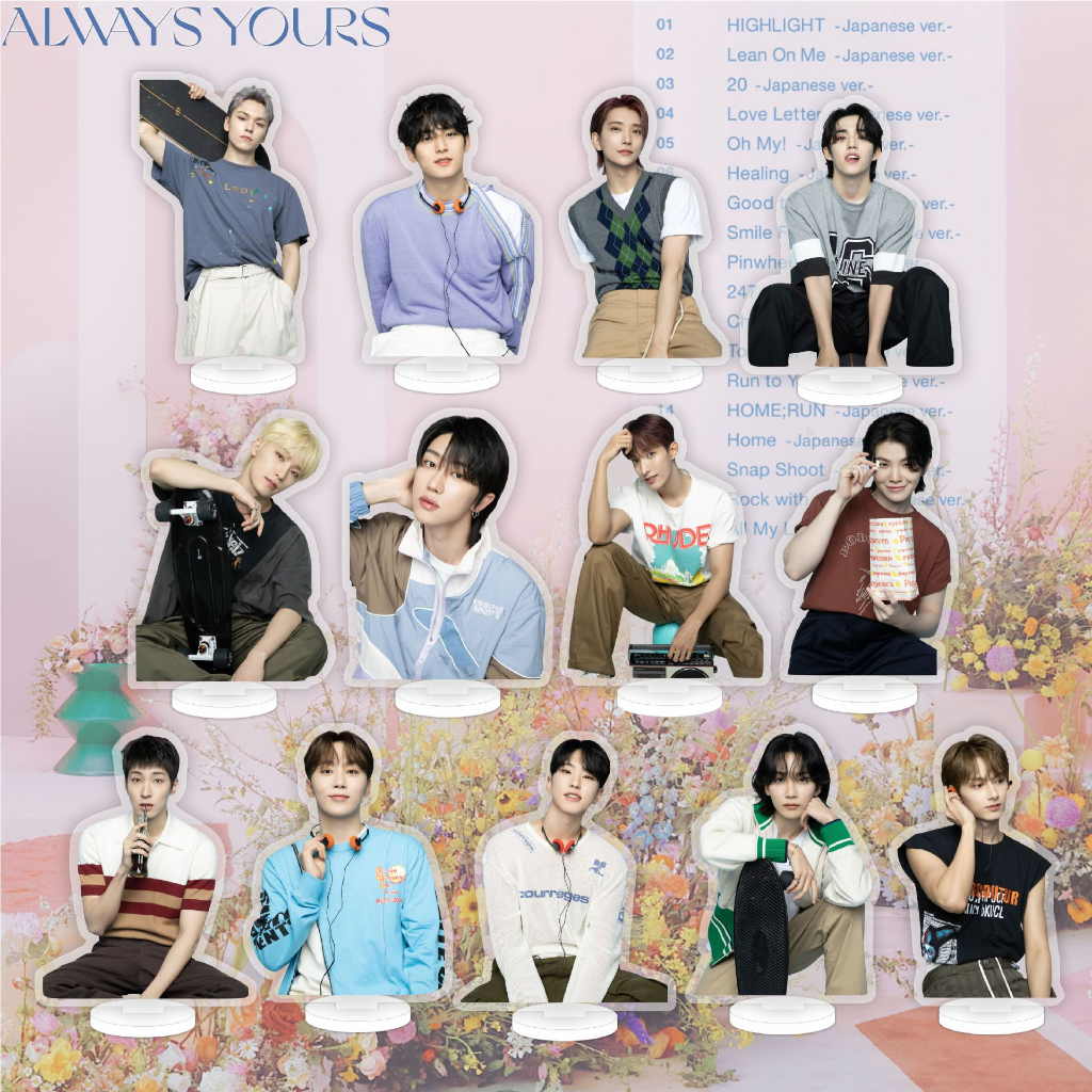 KPOP SEVENTEEN New Album ALWAYSYOURS THE8 S.COUPS MINGYU JEONGHAN HOSHI ...