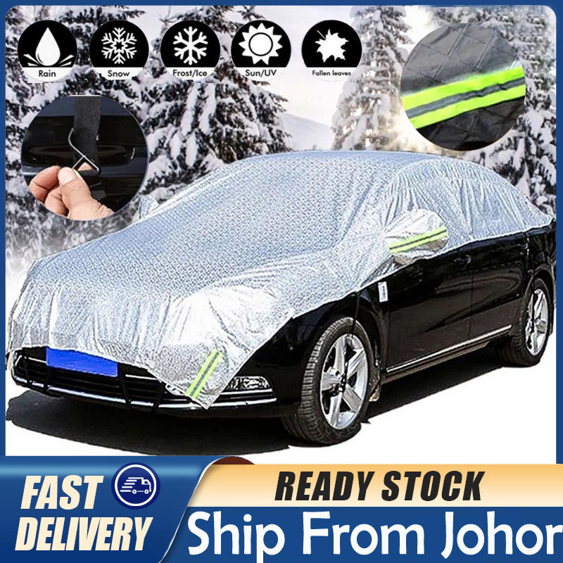 【Original + 24 Hours Delivery ️】Universal Car Half Cover Sunshade ...