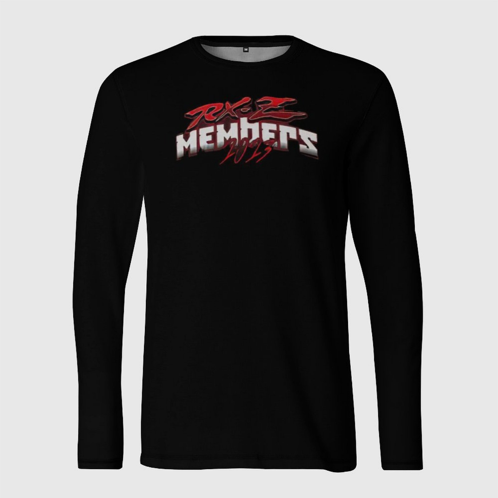 READY STOCK RXZ MEMBERS 5.0 SPECIAL EDITION 2023 LONG SLEEVE T SHIRT丨 ...