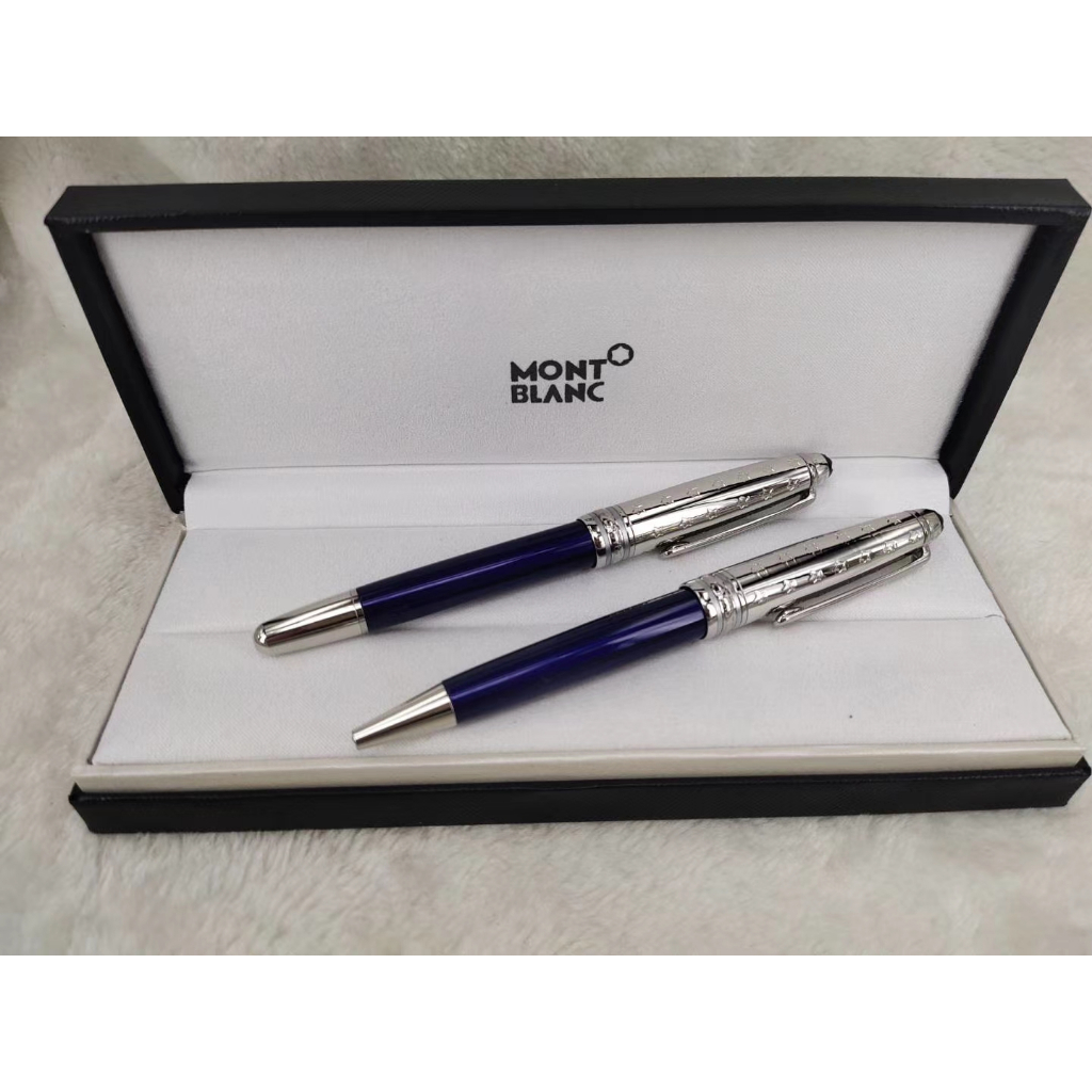 Signature Pen MB Monte The Little Prince Series 163 Ballpoint Pen Blue ...