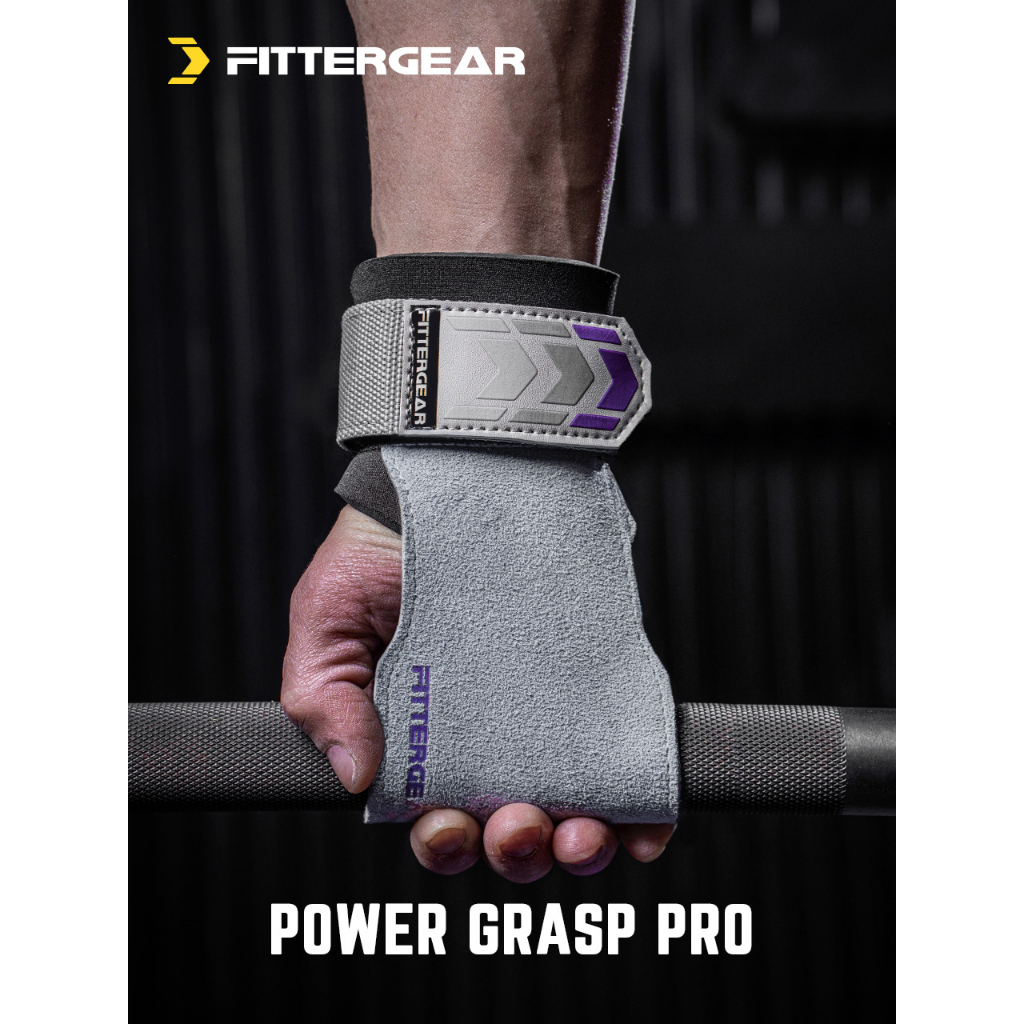 Fittergear Power Belt Grip Belt Deadlift Pull-Up Men Women Palm ...