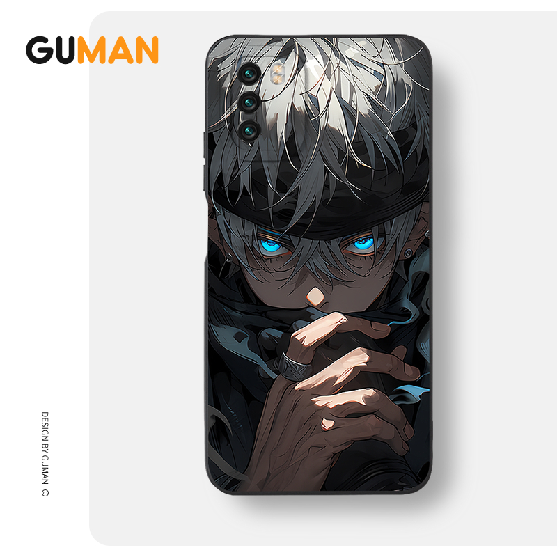 GUMAN Soft Silicone Funny Cartoon Anime Shockproof Casing POCO X3 Pro ...
