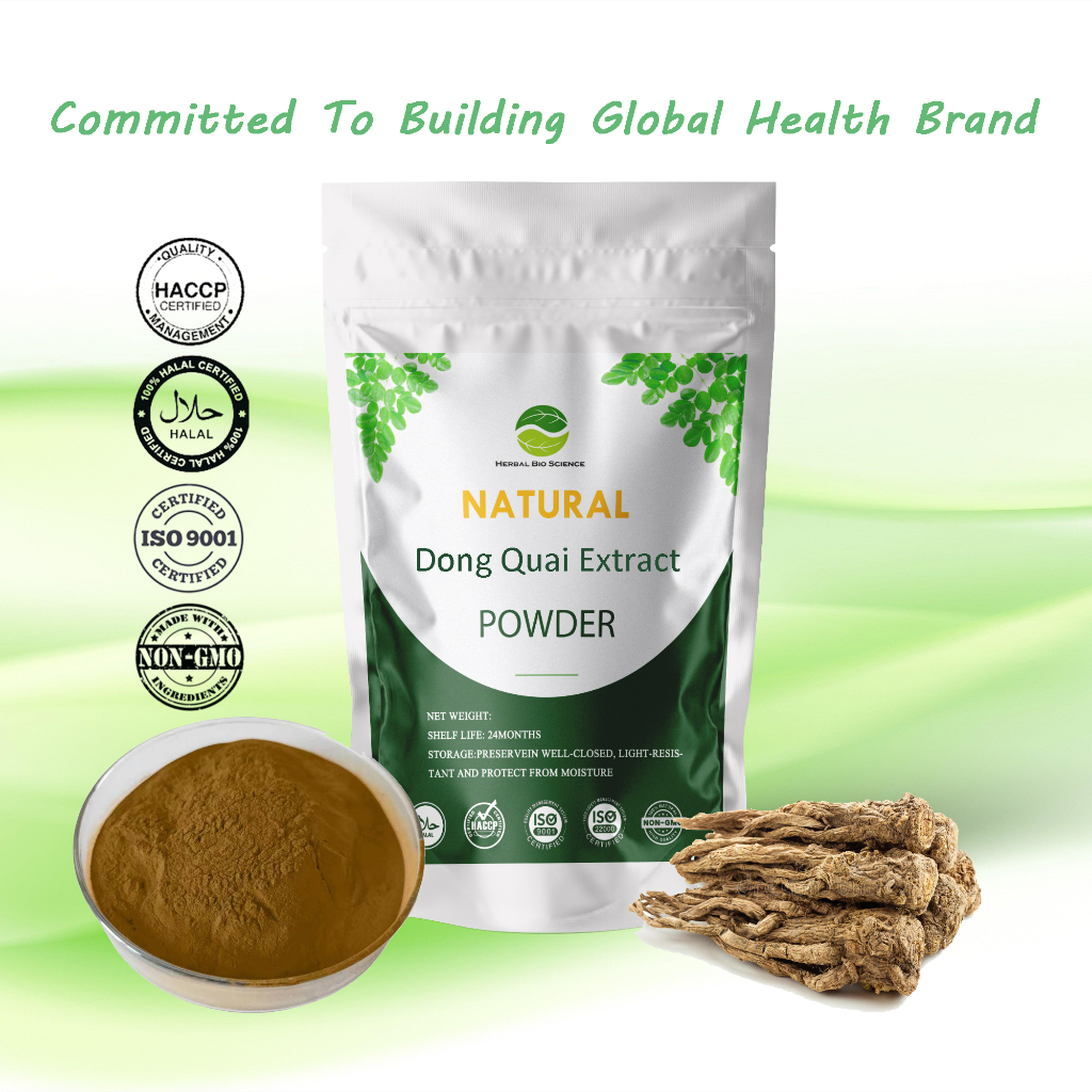 【Natural】Dong Quai Extract Powder /Angelica Sinensis/Women's health ...