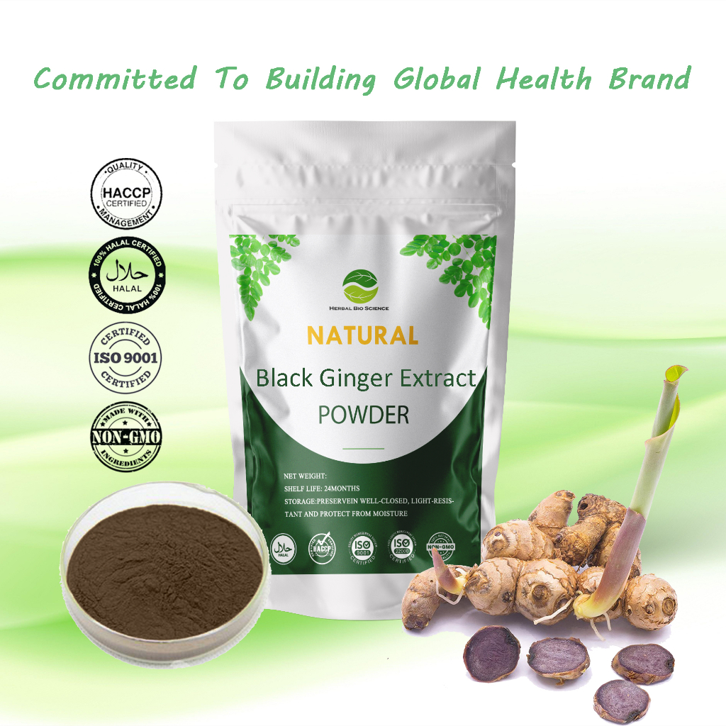【Natural】Black Ginger Extract Powder /Kaempferia Schefflera Extract ...