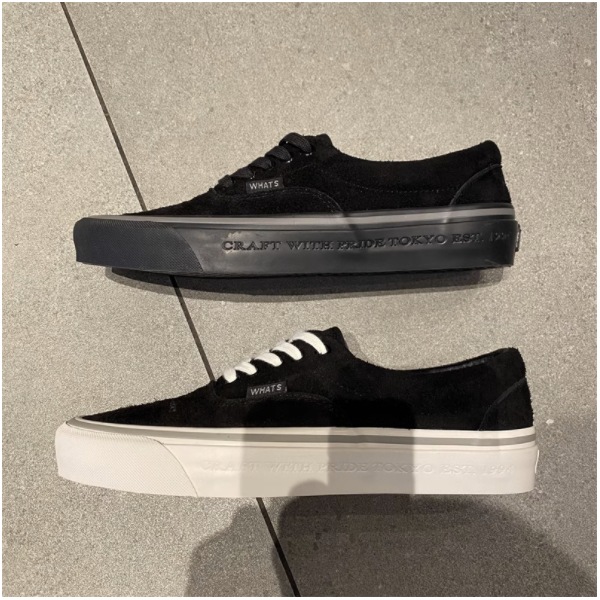 Neighborhood Joint Black Sneakers Casual Shoes Street Wear NBHD Black ...