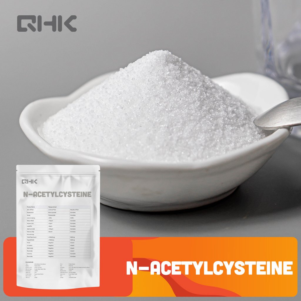 N-Acetyl Cysteine Wholesale Food Grade NAC CAS: 616-91-1 | Shopee Malaysia