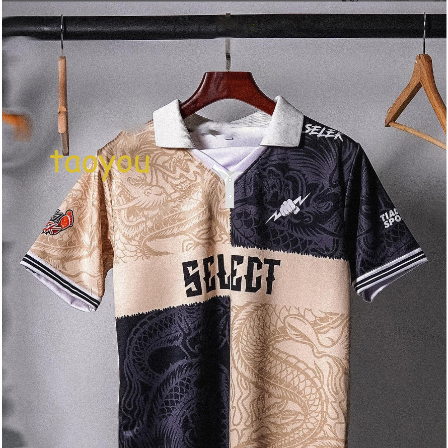 Thrasher Magazine Printing T Shirt Collar Jersey Retro Collar ...
