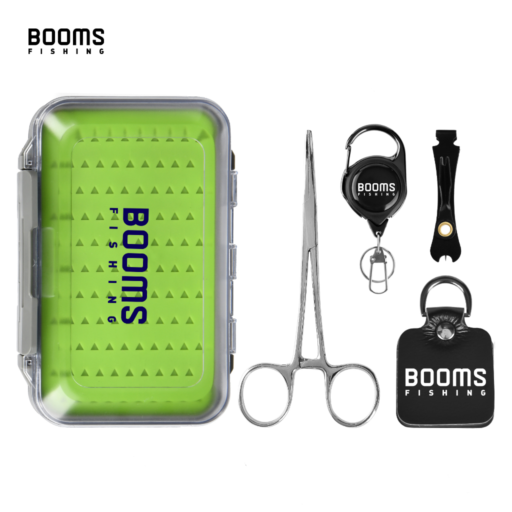 Booms Fishing Vest Assortment Fly Fishing Tool Combo Include Lure Box ...