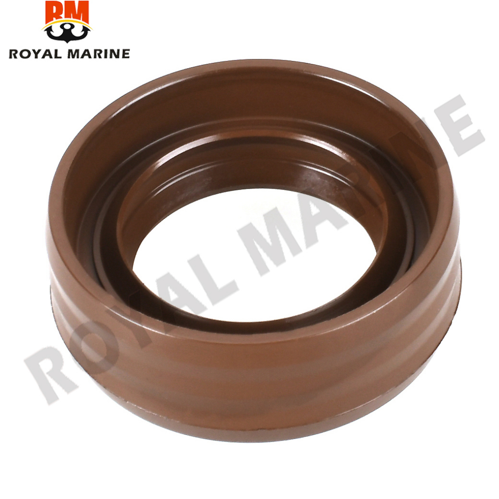 93110-23M00 CRANKSHAFT OIL SEAL For Yamaha 9.9HP 13.5HP 15HP Outboard ...