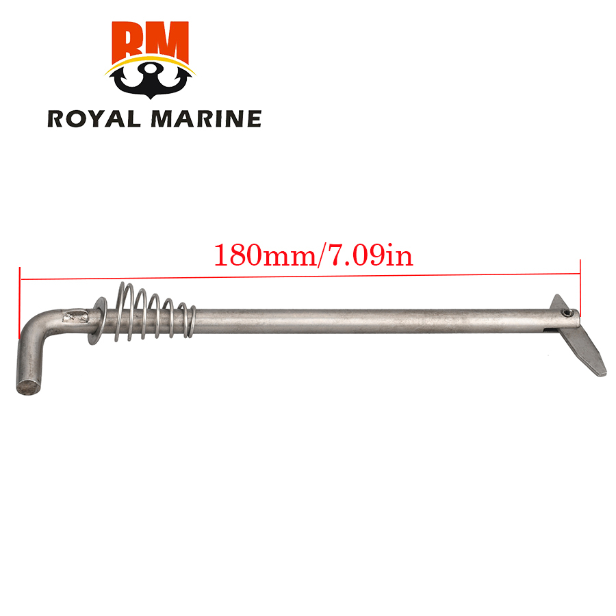 350-62121 Tilt Thrust Rod & Spring 8HP-18hp 369-62122-2 350-62121-2 For ...