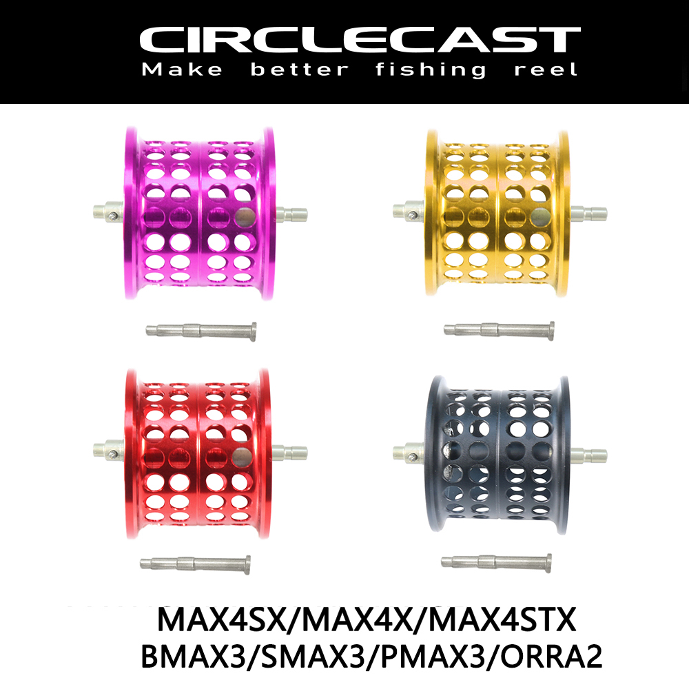 Refit BFS Spool for ABU MAX4SX,MAX4,MAX4STX Ultralight Spool | Shopee ...