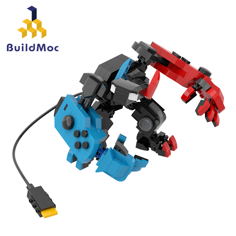 Buildmoc Switch Imp model Transform Mecha robot Building Blocks ...