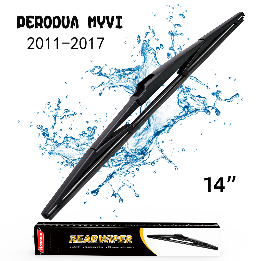 Perodua Myvi Lagi Best Icon EZi Second Generation 2011-2017 Rear Wiper ...