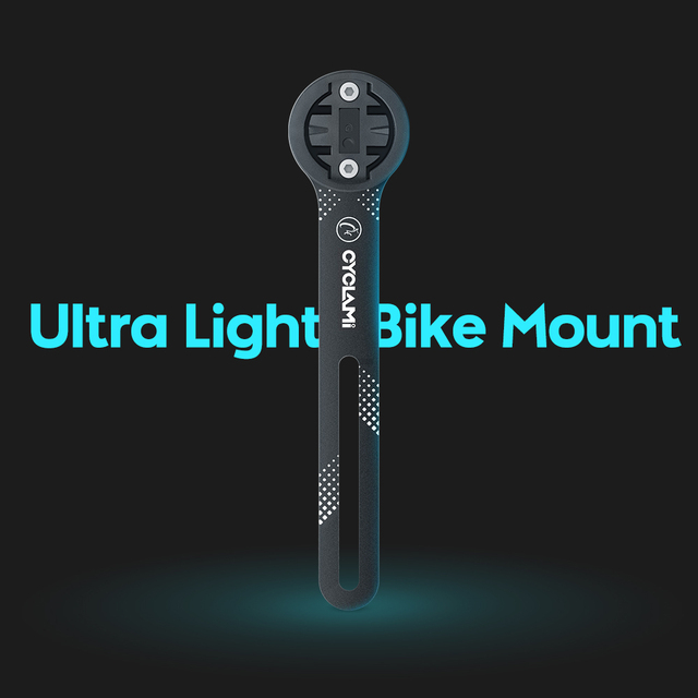 CYCLAMI Bicycle Computer GPS Mount Integrated Handlebar Road Bike Mount ...