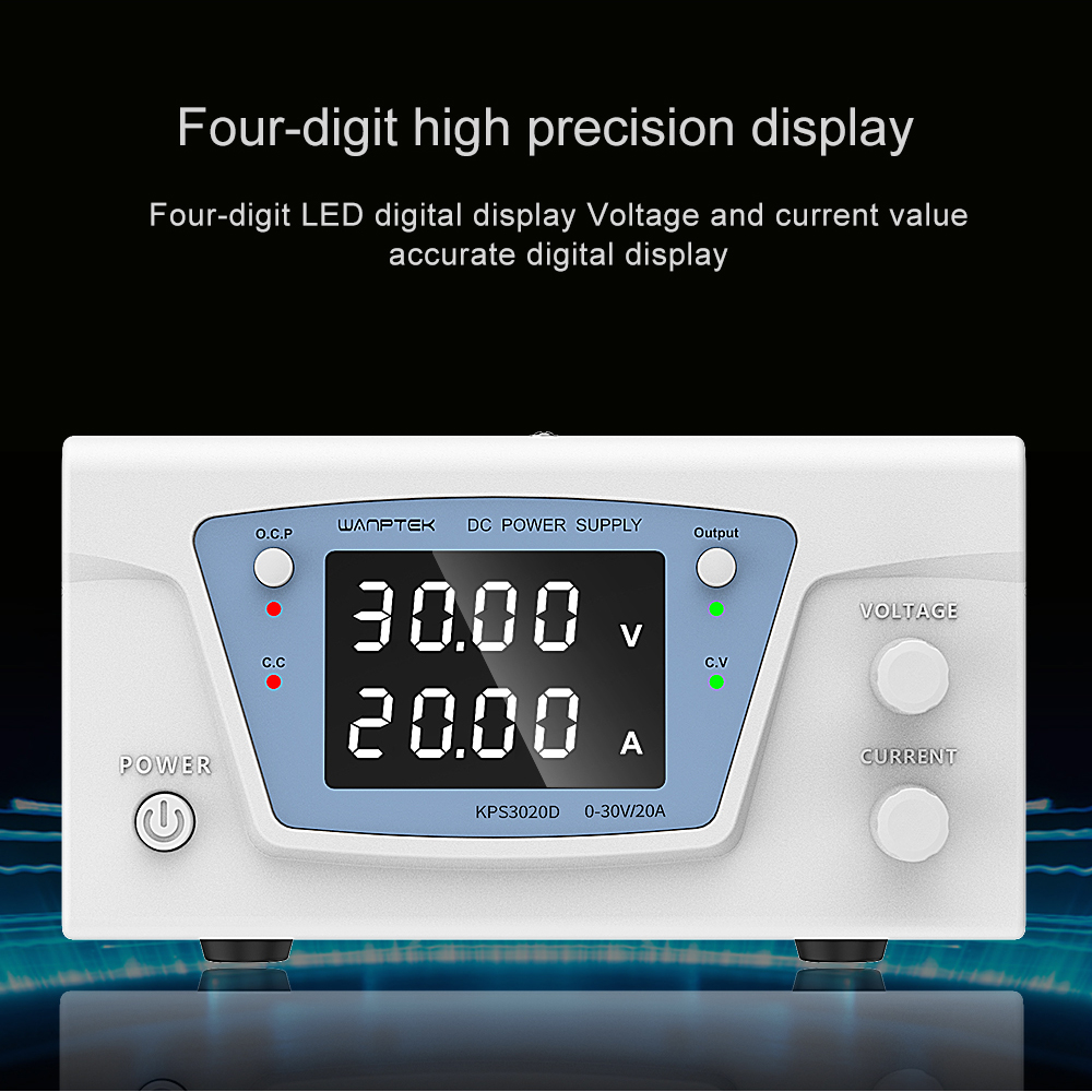 dc power supply bench source laboratory dc stabilized power supply ...