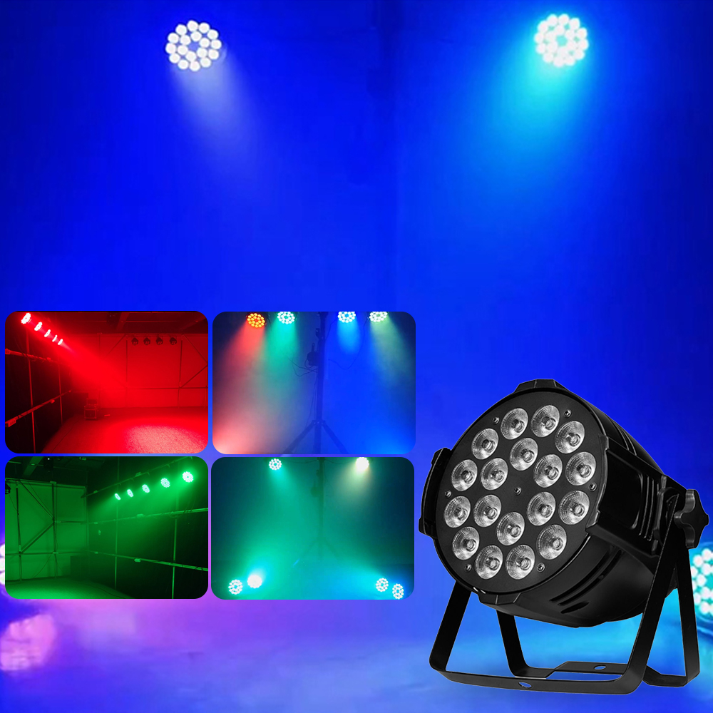 18Pcs 12Watt Led Stage Light Spotlight Led Par Can Light Moving Party ...