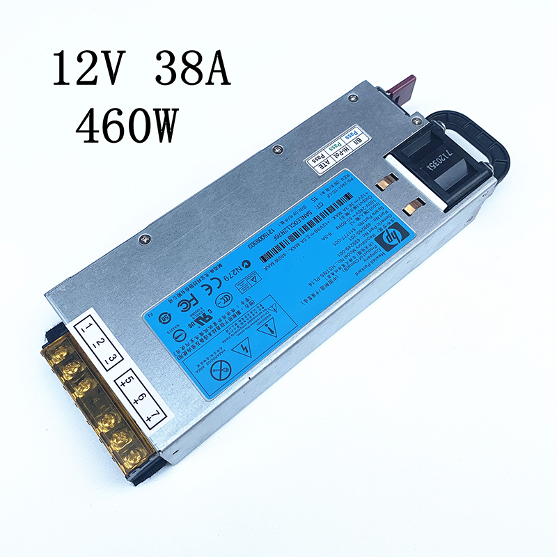 HP 12V 35A 460W Server Power Switch Power Monitoring DC Silent High ...