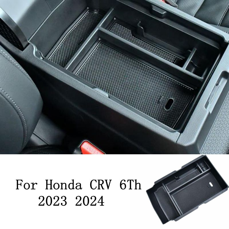 Car Center Control Armrest Storage Tray Box for Honda Cr-v 2022 2023 ...