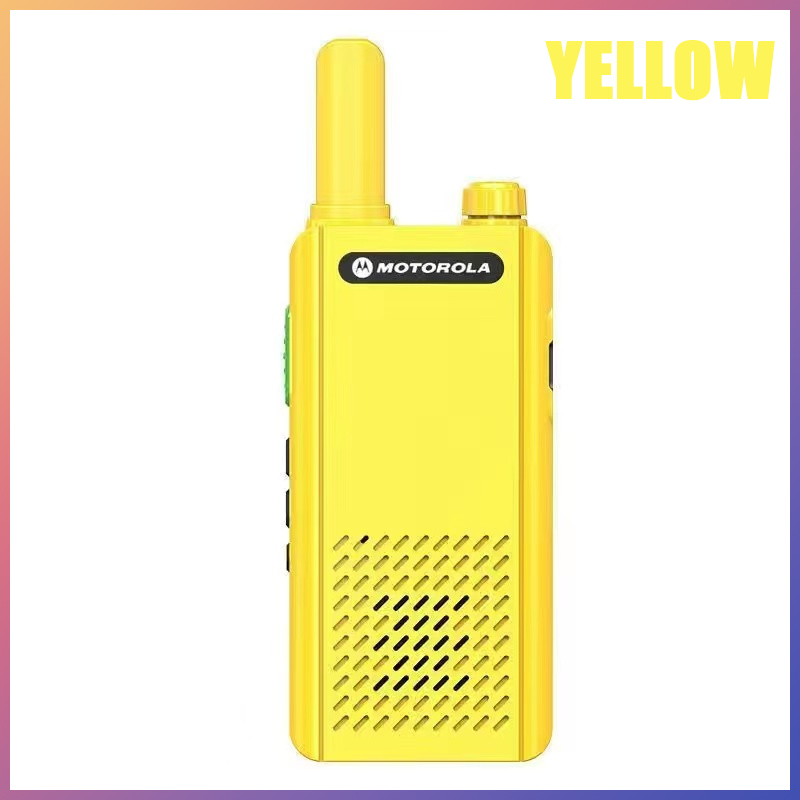 2023 NEW Upgraded Professional Set Motorola Mini Walkie Talkie C160 ...