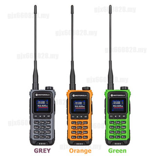 Motorola GP-8800 walkie talkie 199 Channel UHF/VHF Dual Band outdoor ...