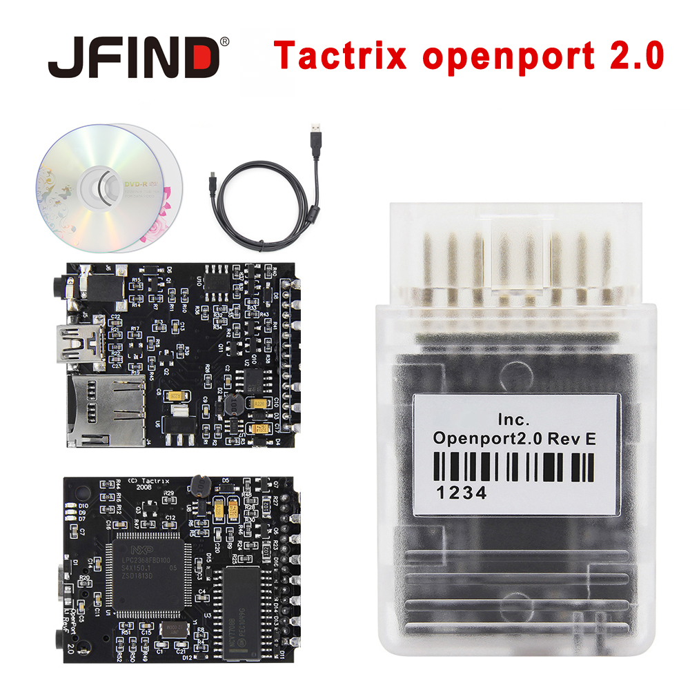 Tactrix OpenPort 2 0 For Toyota J2534 ECU FLASH Open Port 2.0 Scanner ...