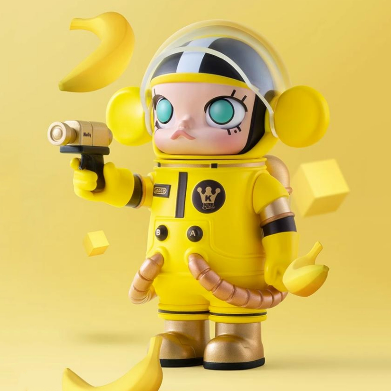 Optional Styles MEI LIN PANDA MOLLY POPMART MEGA SPACE MOLLY 100% ...