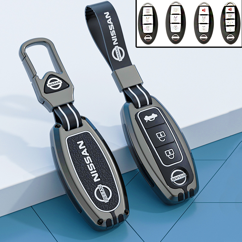 Key Cover For NISSAN ALMERA Micra Murano Juke Alissa Pulsar X-Trail ...