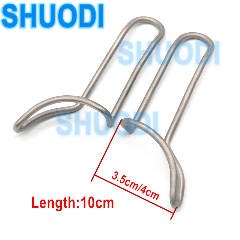 Dental Lip Cheek Retractor Mouth Opener Stainless Steel Half-Lip ...