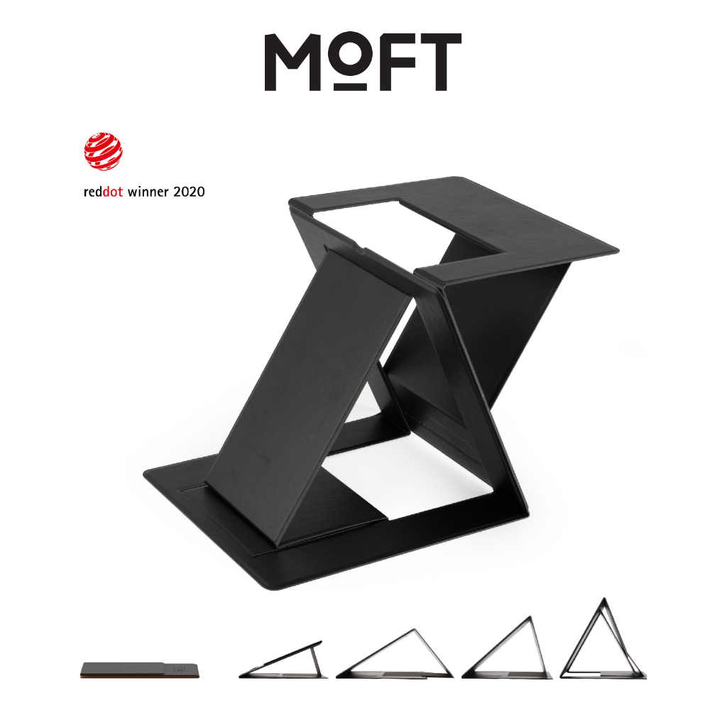 MOFT Z Foldable 5 In 1 Sit Stand Laptop Desk Folding Portable Macbook ...