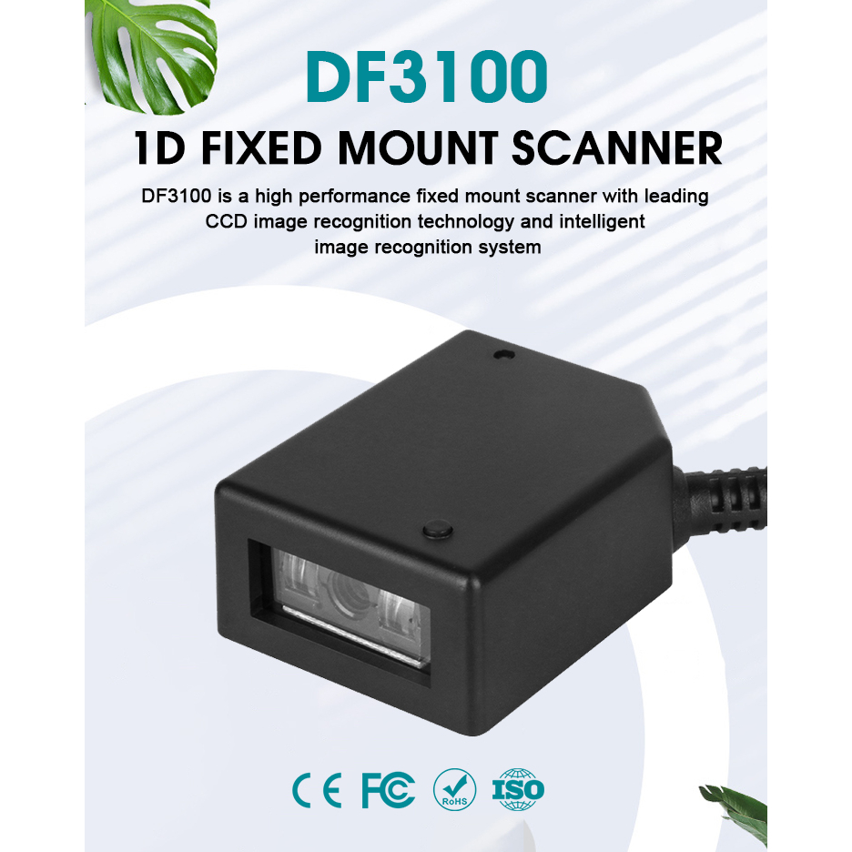 High Speed Mini Embedded Qr 2d 1d Scanner Module Pdf417 Datamatrix